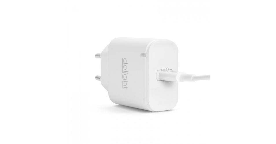 Adapter Type C Gyorstöltő Pd20w Fehér Usb Töltők Laptopsztár